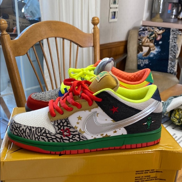 Nike | Shoes | Sb Dunk Custom | Poshmark